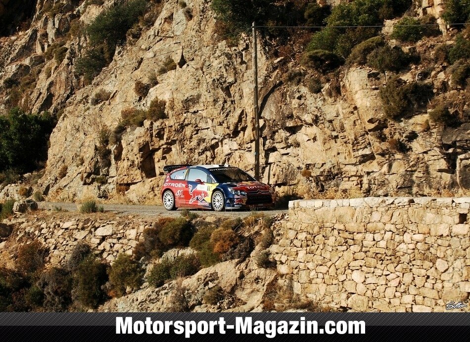 Vorschau Rallye Frankreich - WRC