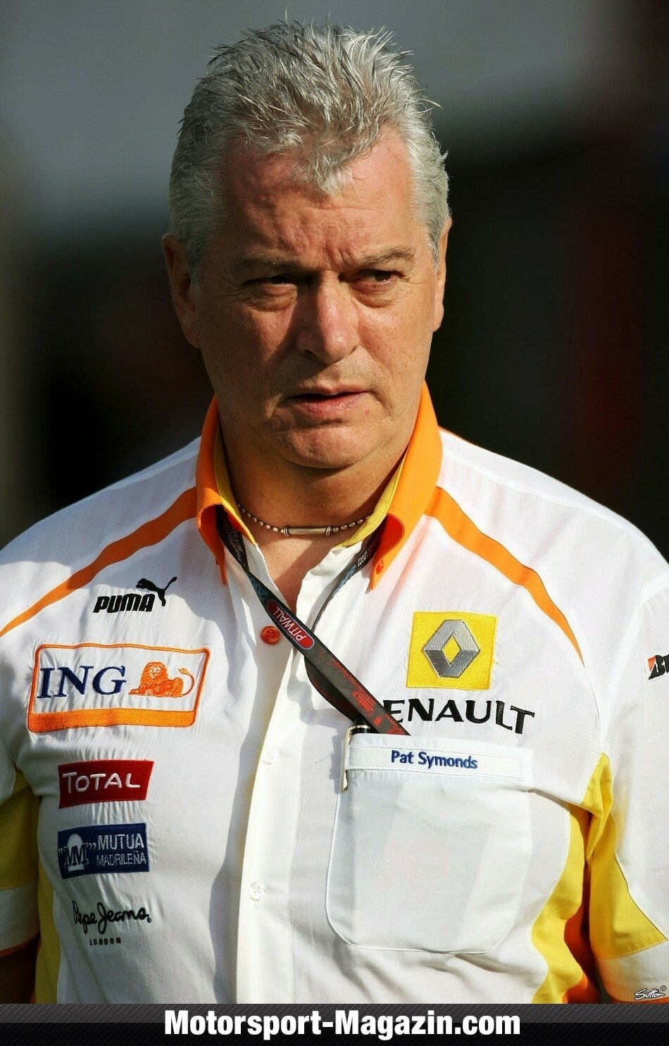 Pat Symonds im Portrait - Formel 1