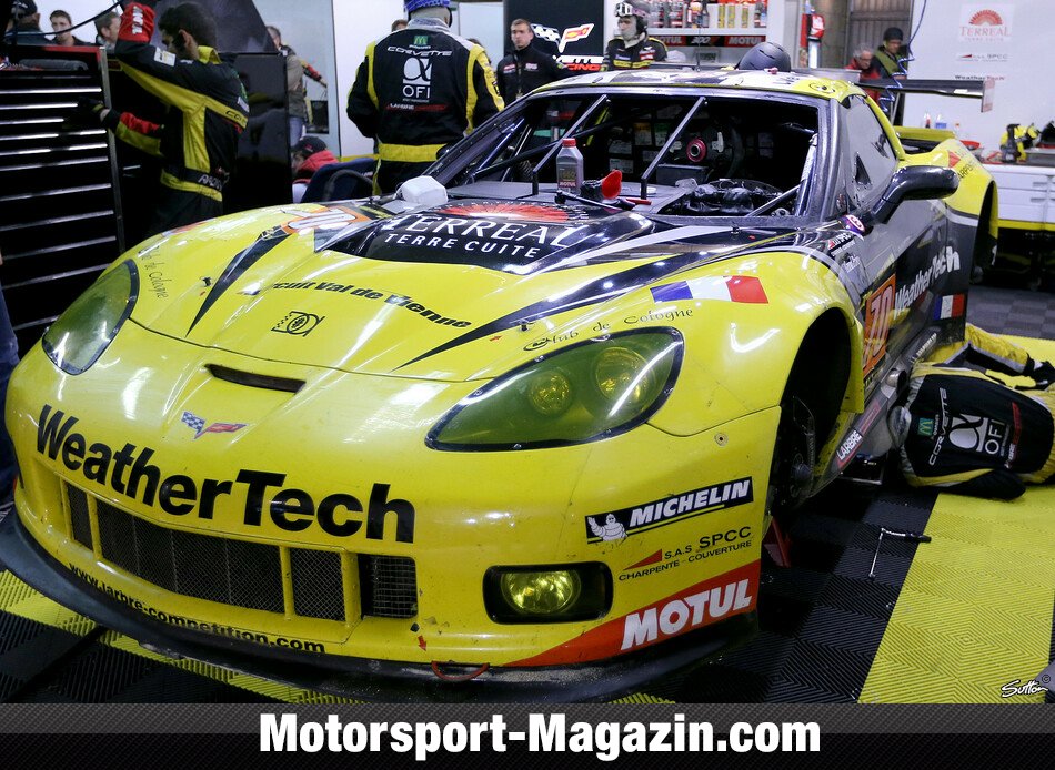 Safety-Car-Rekord in Le Mans - 24 h von Le Mans
