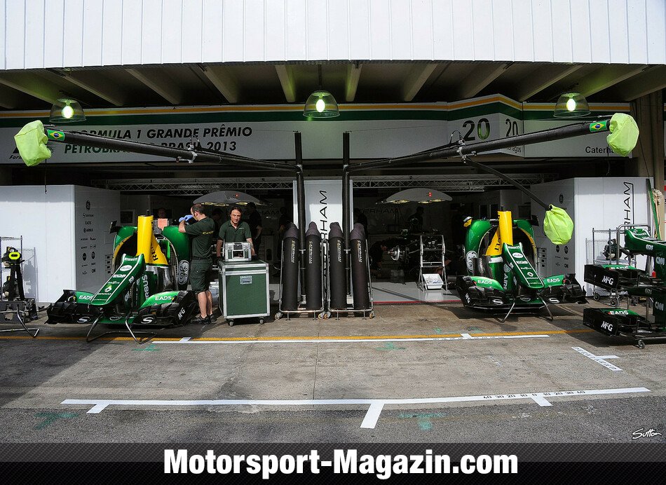 Caterham: 4 Fahrer hoffen auf Cockpit 2014 - Formel 1