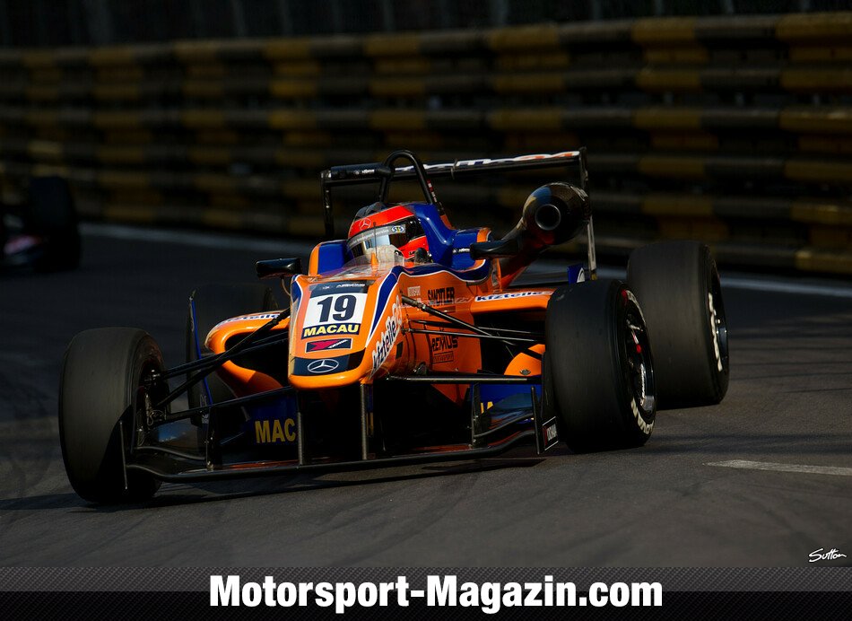 Kolumne - Lucas Auer - Am Sieg in Macao vorbeigeschrammt - Motorsport