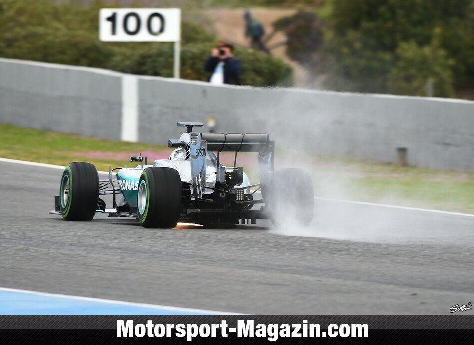 Titan-Skid-Blocks: Es funkt wieder - Formel 1