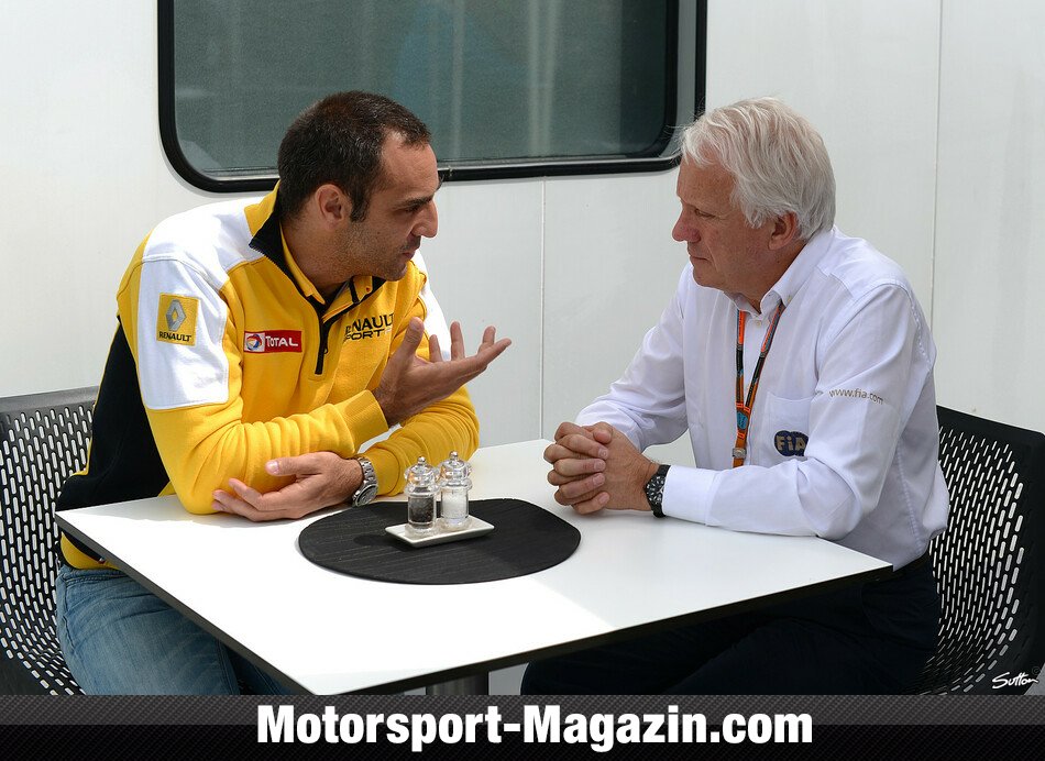 Hilfe vom Motorenpapst: Holt Renault Mario Illien? - Formel 1