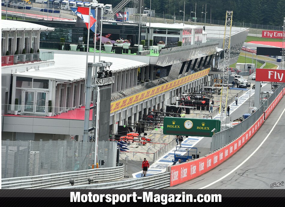 Österreich GP – Strecke: Kurze Achterbahn - Formel 1