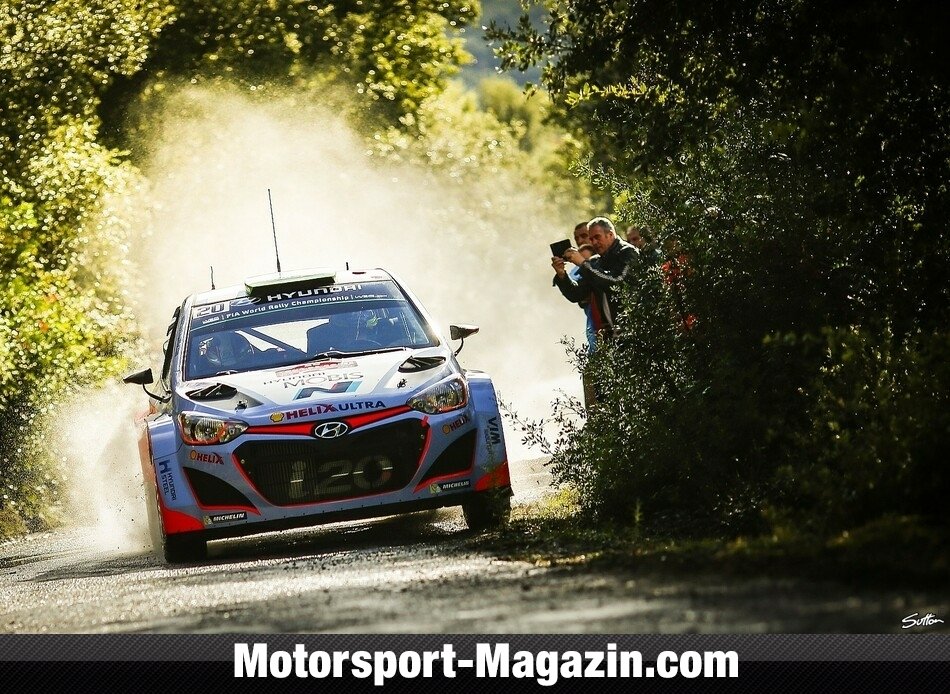 Spanien: Paddon setzt erste Bestmarke im Shakedown - WRC