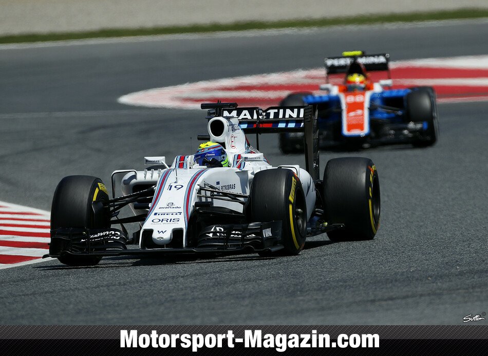 Williams in Monaco einer Übermacht ausgesetzt - Formel 1