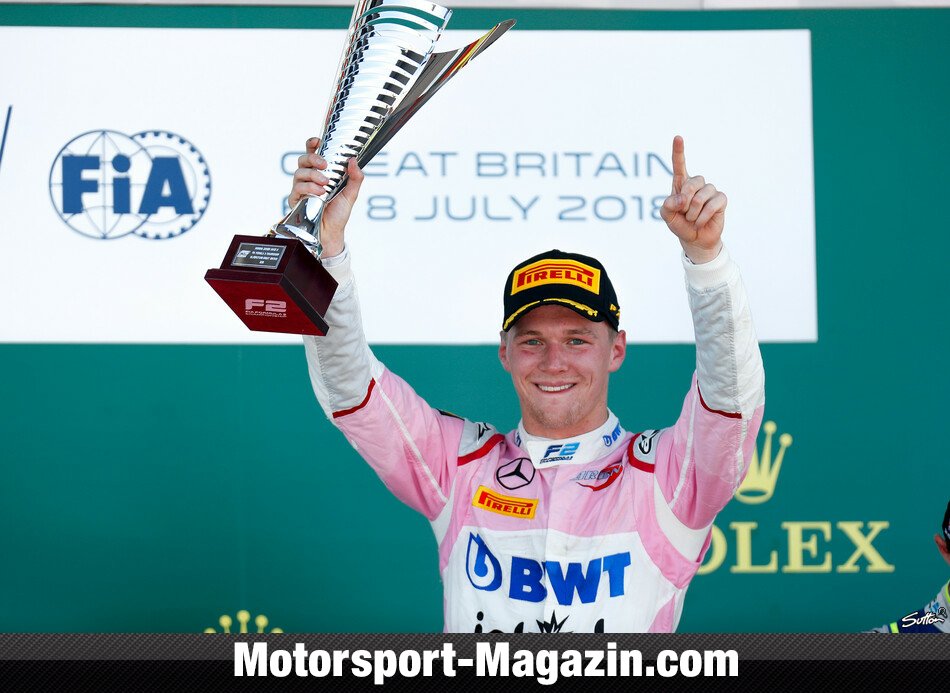 Formel 2: Macau-Sieger Ticktum ersetzt Max Günther in Abu Dhabi