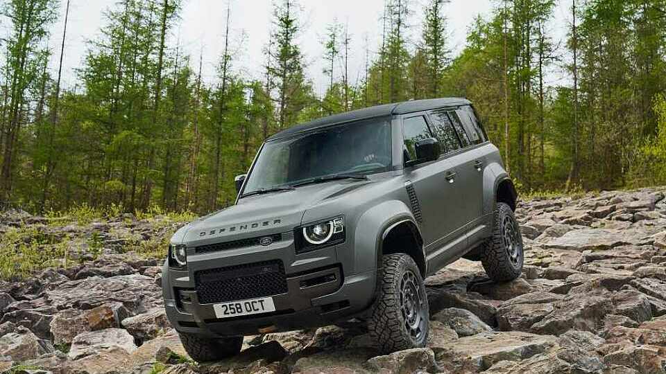 Baby-Defender kommt 2027: So stark wird Land Rovers neues Elektro-SUV