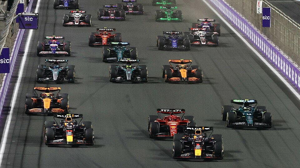 Formel 1 Startaufstellung heute in Saudi-Arabien: Das Qualifying-Ergebnis aus Jeddah 2025