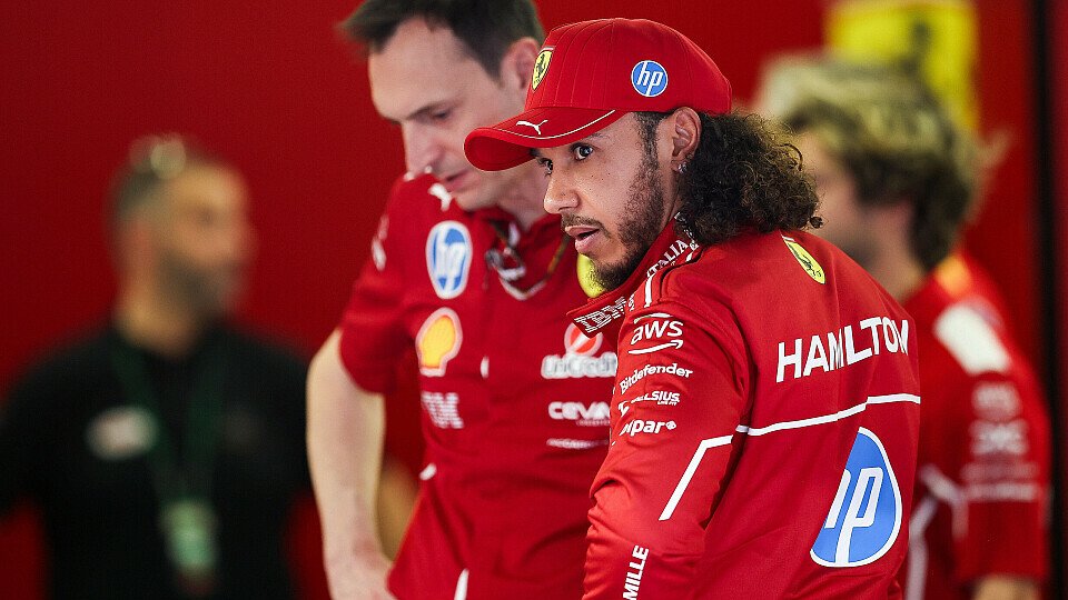 Hamilton über Streit-Gerüchte mit Ferrari-Renningenieur Adami: Alles ...
