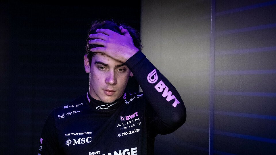 Formel-1-Unfall in Ungarn: Franco Colapinto crasht bei Pirelli-Test