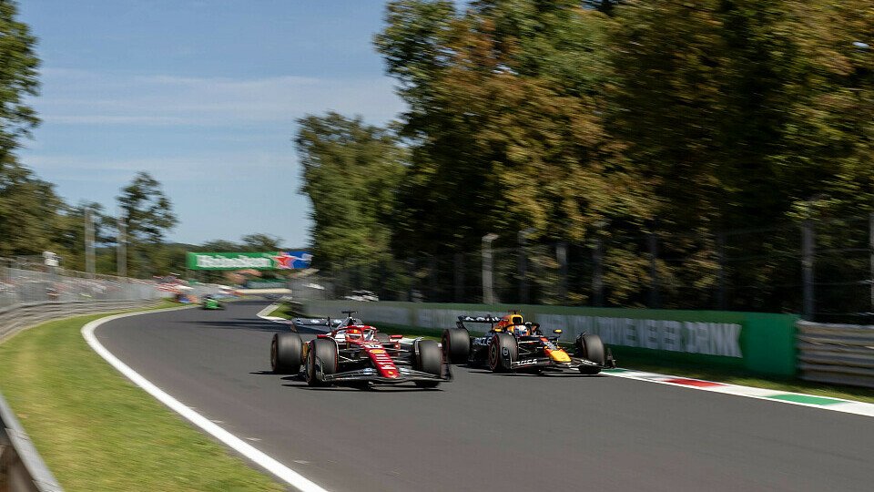 Formel 1 LIVE: Ticker zum Rennen in Monza - Alle F1-News aus der Startaufstellung in Italien