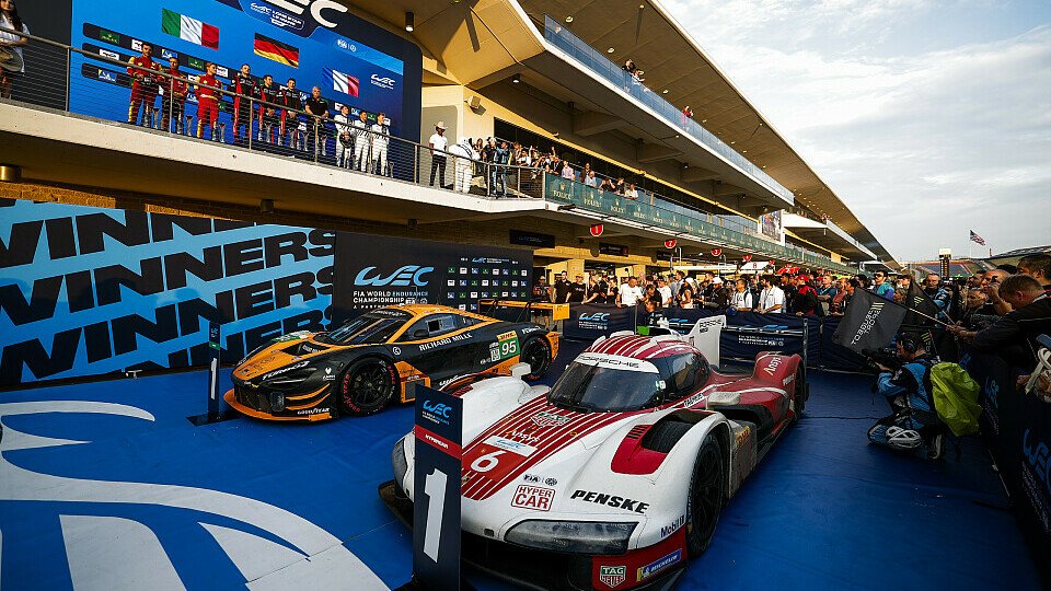WEC-Rennen in Austin 2025: Ergebnisse und WM-Tabelle