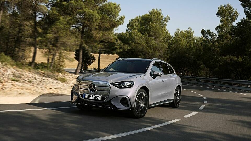 Neuer Mercedes-Benz GLC: Bestseller geht elektrisch