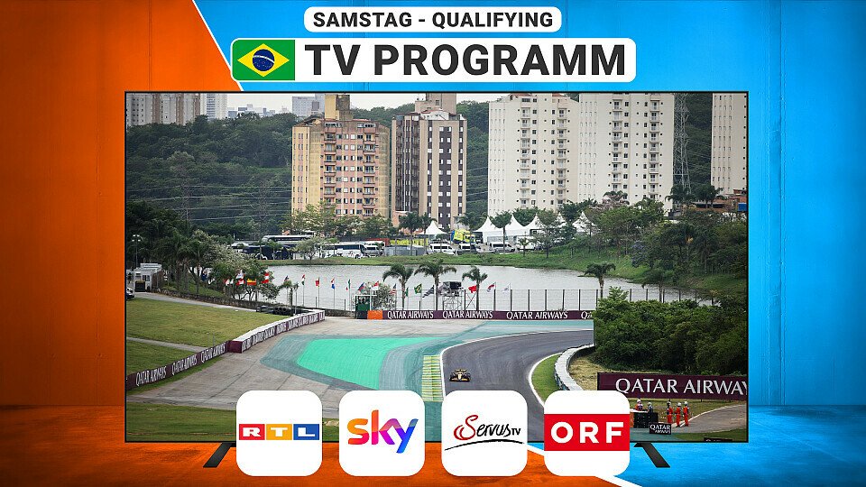 Formel 1 im TV: Wo läuft das Qualifying in Brasilien heute live im Free ...