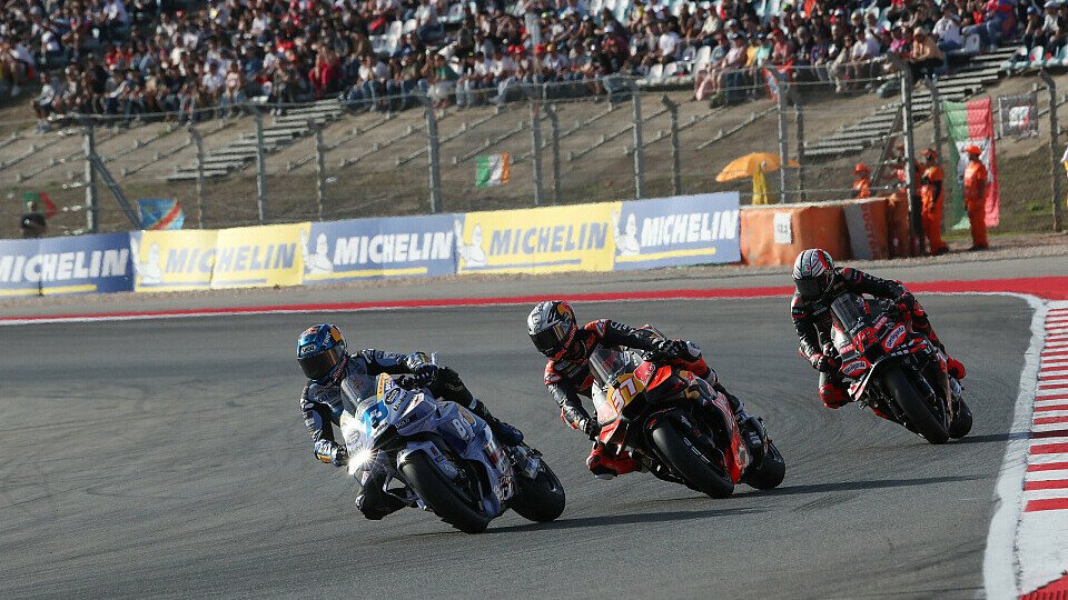 Alex Marquez gewinnt Hammer-Duell gegen Pedro Acosta im MotoGP-Sprint ...