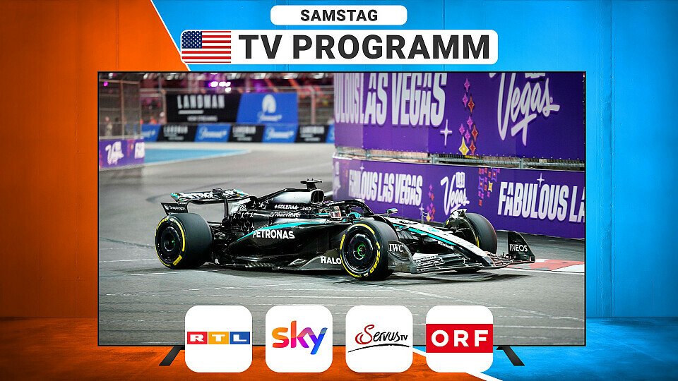 Formel 1 morgen live im Free-TV: Wer überträgt das Qualifying in Las Vegas?