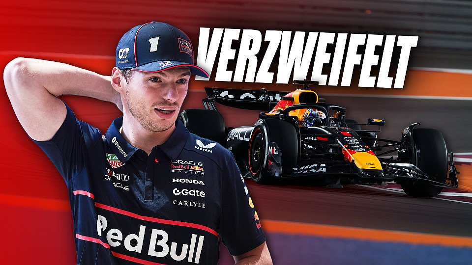 Formel 1 - Bouncing! Red Bull hüpft Max Verstappen im Sprint-Qualifying ...