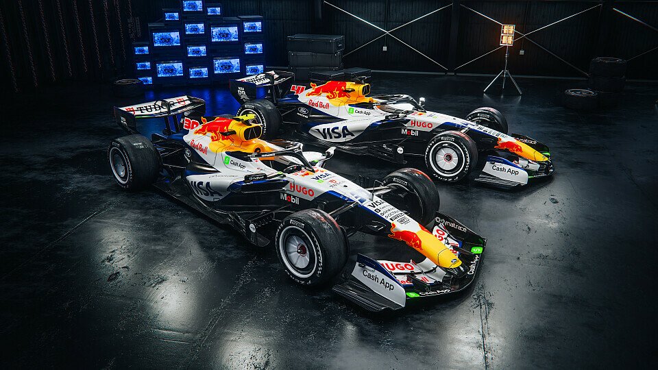 Racing Bulls enthüllen neues Formel-1-Design im Schatten von Red Bull