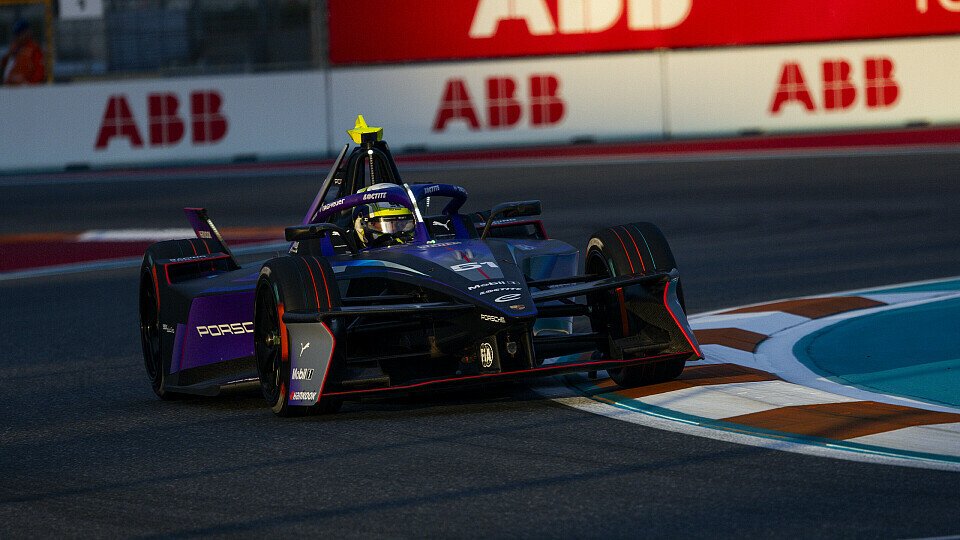 Formel E Miami Qualifying: Nico Müller holt Debüt-Pole mit Porsche bei ...