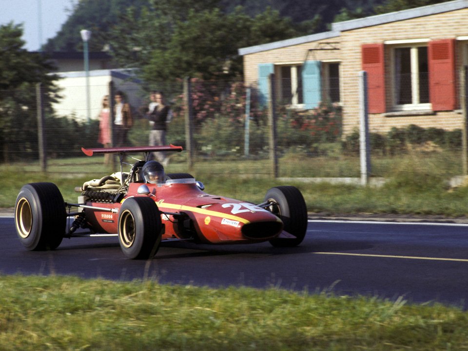 Frankreich GP 1968 Frankreich 1968 - Formel 1 Fotos, Bilder