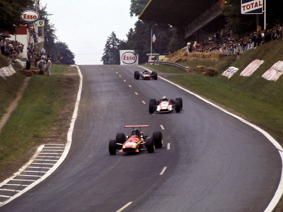 Frankreich GP 1968 Frankreich 1968 - Formel 1 Fotos, Bilder