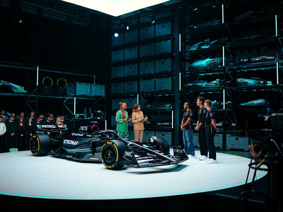 Formel 1 2023: Präsentation Mercedes-AMG F1 W14 E