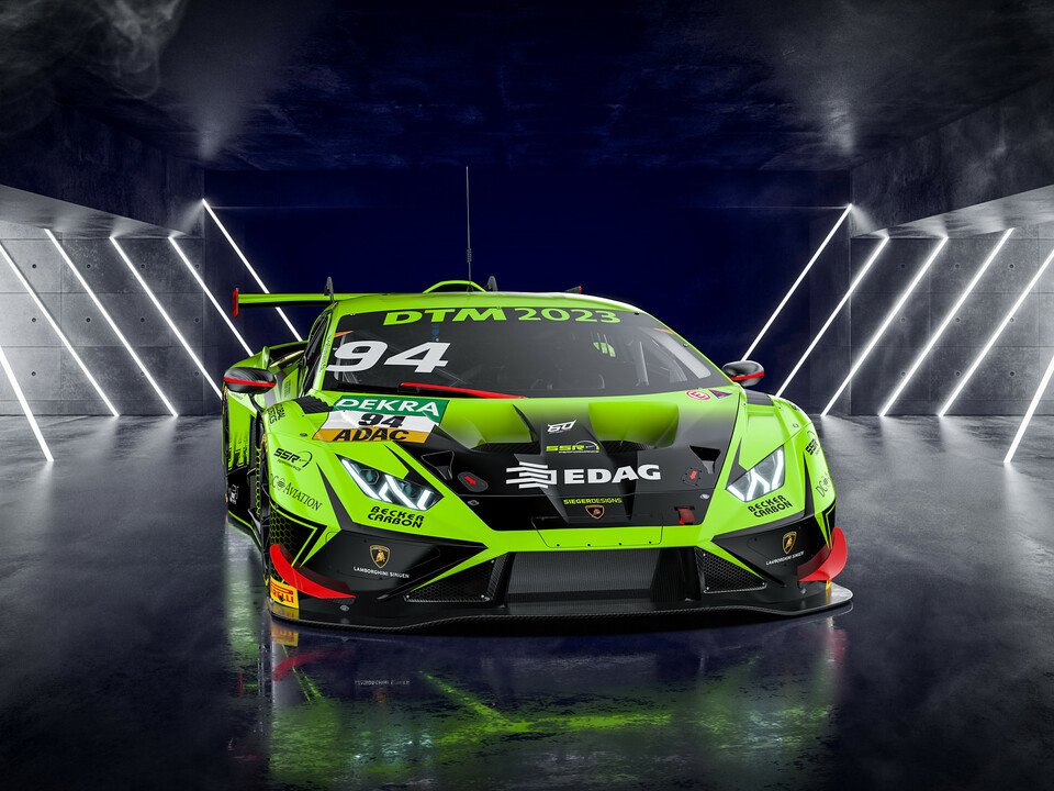 DTM 2023: SSR Performance präsentiert Lamborghini-Trio