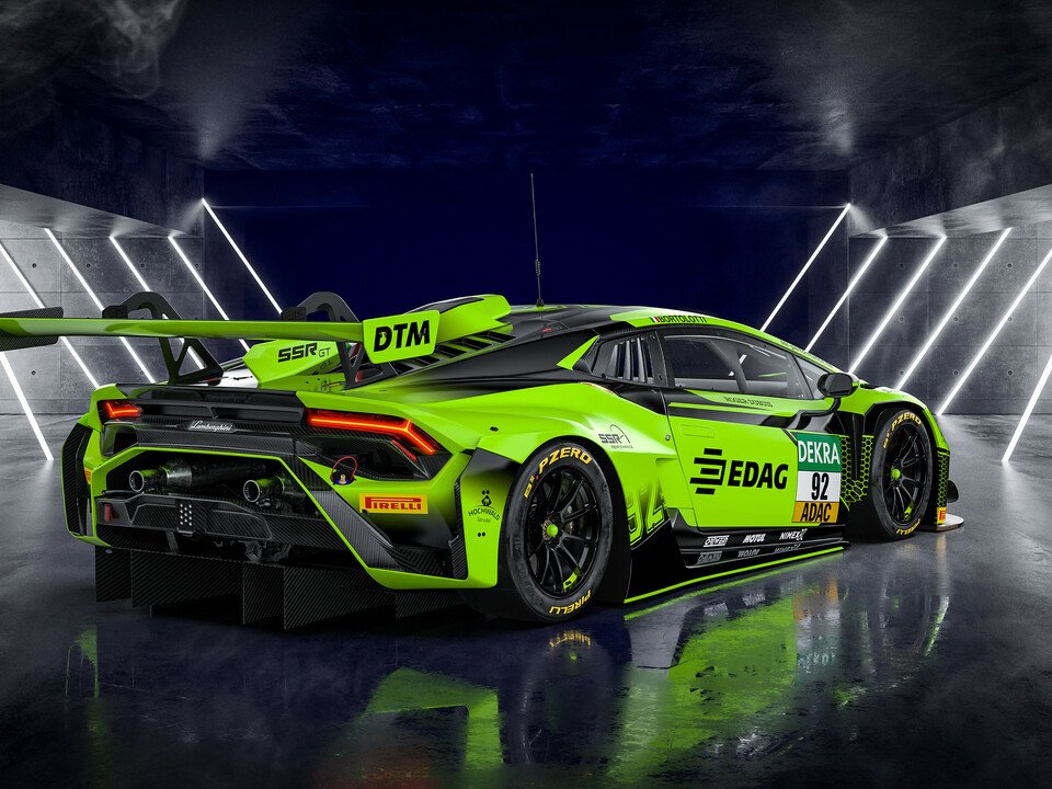 DTM 2023: SSR Performance präsentiert Lamborghini-Trio