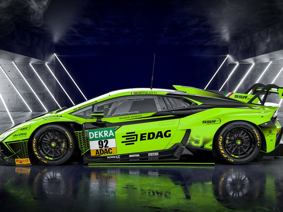 DTM 2023: SSR Performance präsentiert Lamborghini-Trio