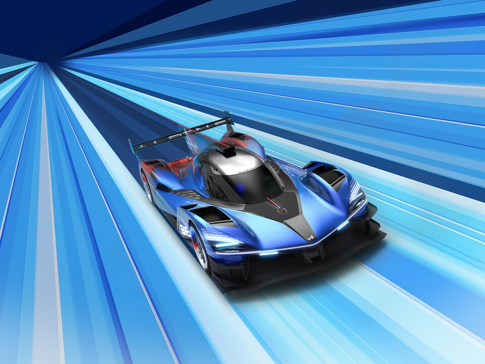 24h Le Mans: Präsentation Alpine A424 Beta Hypercar-Prototyp