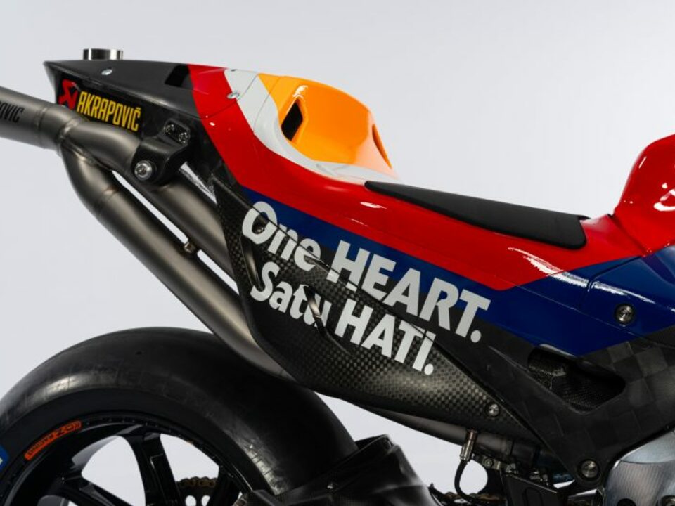 Honda überrascht mit neuem MotoGP-Design: Die besten Bilder