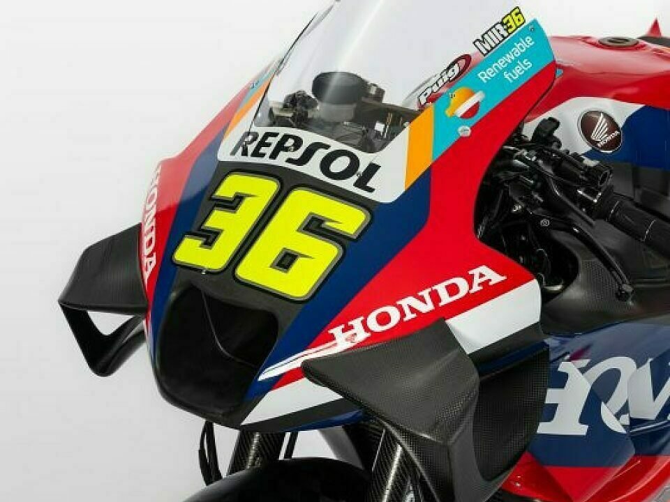 Honda überrascht mit neuem MotoGP-Design: Die besten Bilder