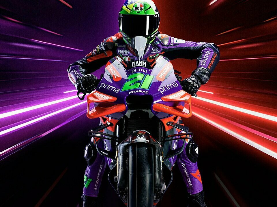 Pramac Ducati mit neuem MotoGP-Design: Die besten Bilder