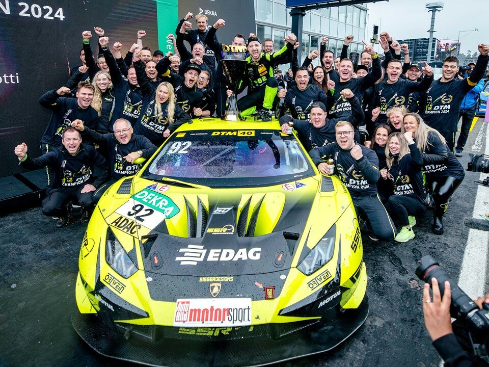 DTM Hockenheim 2024: Die besten Bilder vom 8. Rennwochenende